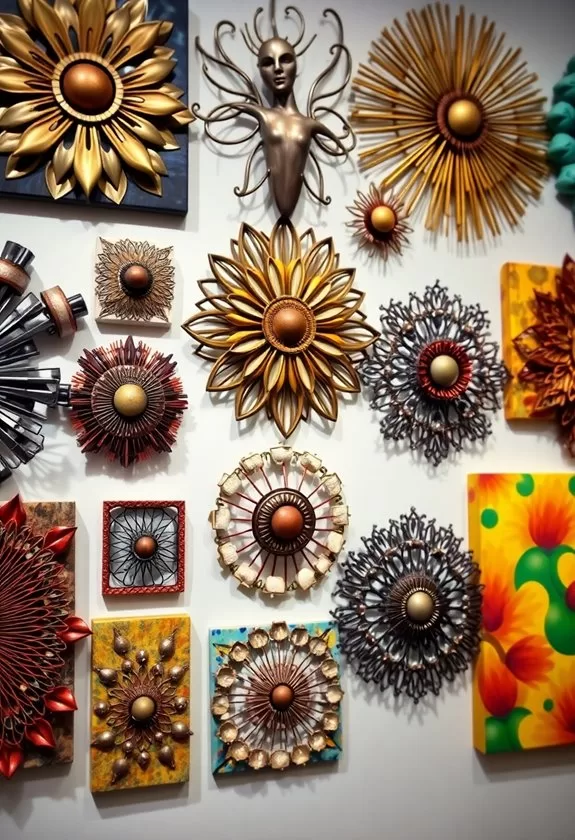 18 Unique Wall Art Designs to Refresh Your Home - The Tanee