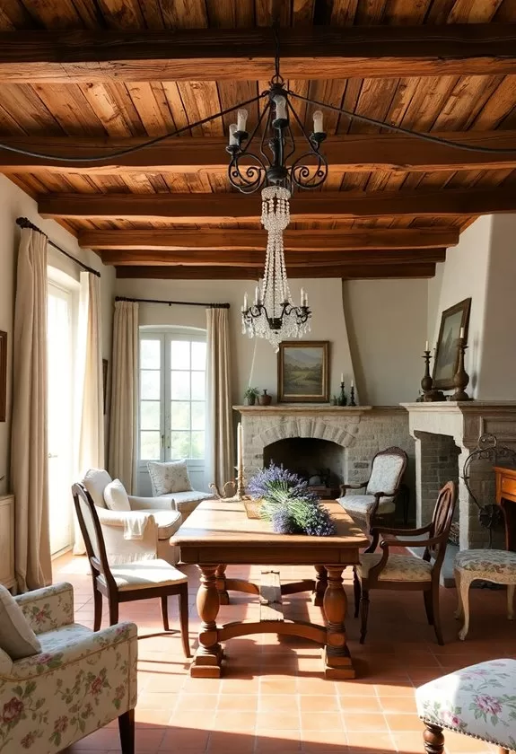 22 French Country Decor Ideas for Rustic Elegance - The Tanee
