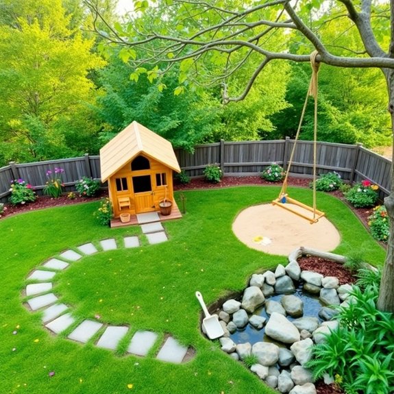 18 Backyard for Kids Ideas: Fun, Safe & Active Outdoor Play Areas - The ...