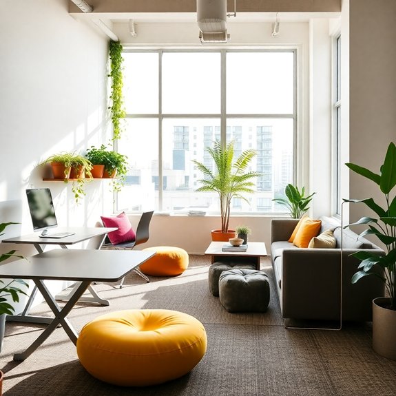18 Workplace Design Trends for Creative, Flexible & Well-Being Focused ...