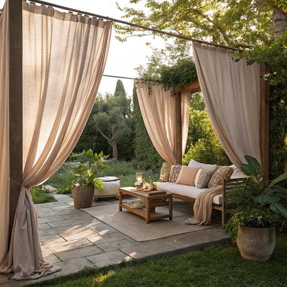 10 Creative Ways to Add Backyard Privacy in 2025 - The Tanee