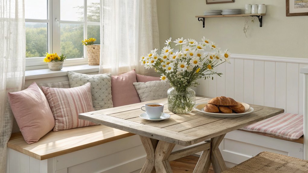 23 Breakfast Nook Ideas to Make Your Mornings Cozy - The Tanee