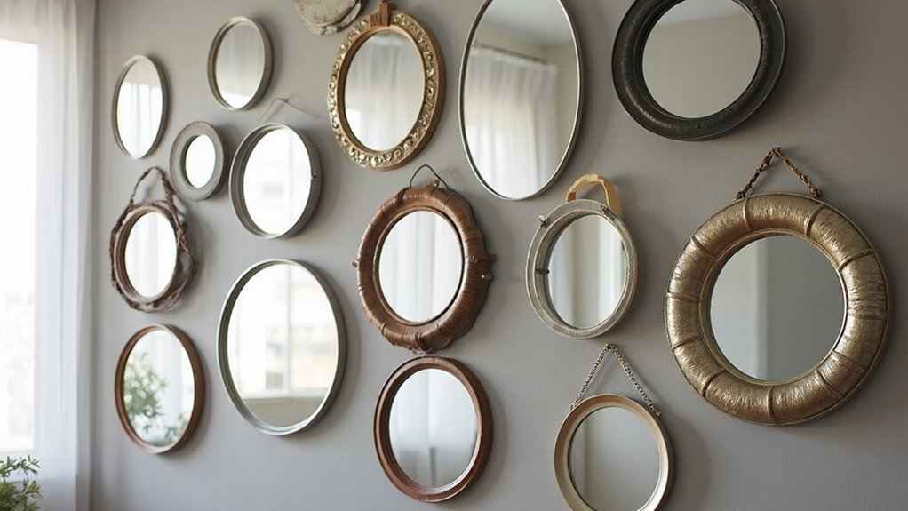 25 Ikea Round Mirror Styles for Small Spaces - The Tanee