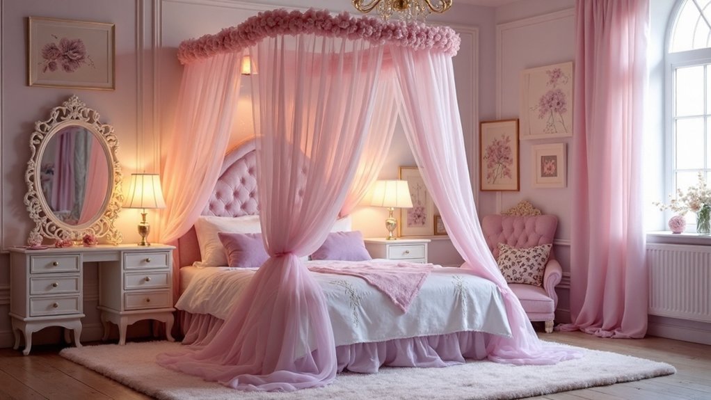 24 Princess Room Decor Ideas for Magical & Glamorous Girl Spaces - The ...