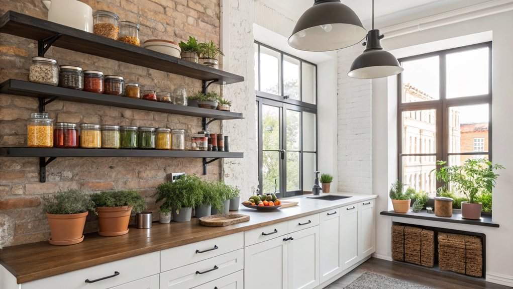 24 Trendy Open-Shelving Ideas to Enhance Your Modern Kitchen - The Tanee