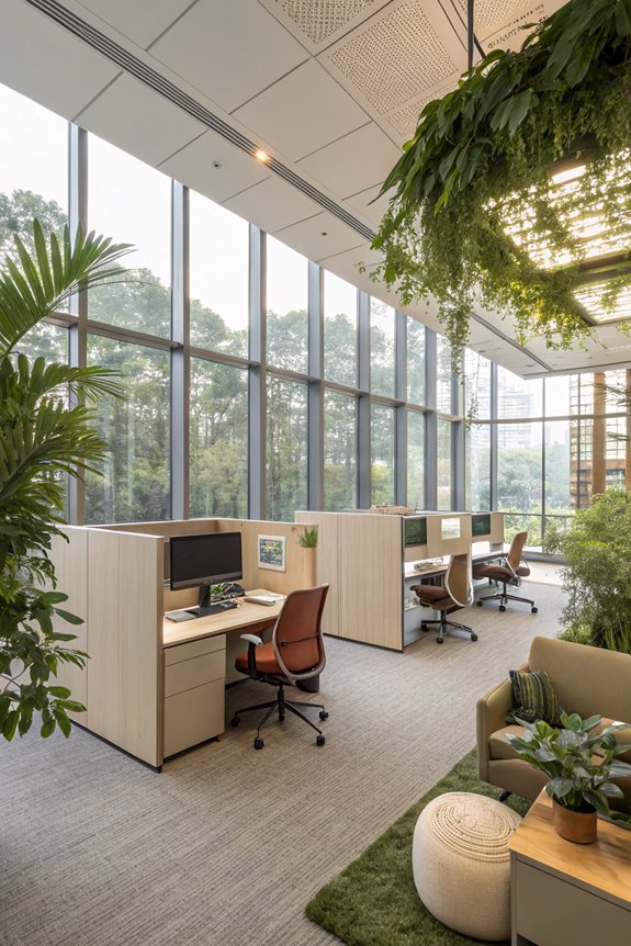 21 Office Interior Design Trends & Tips for 2025 Workspaces - The Tanee